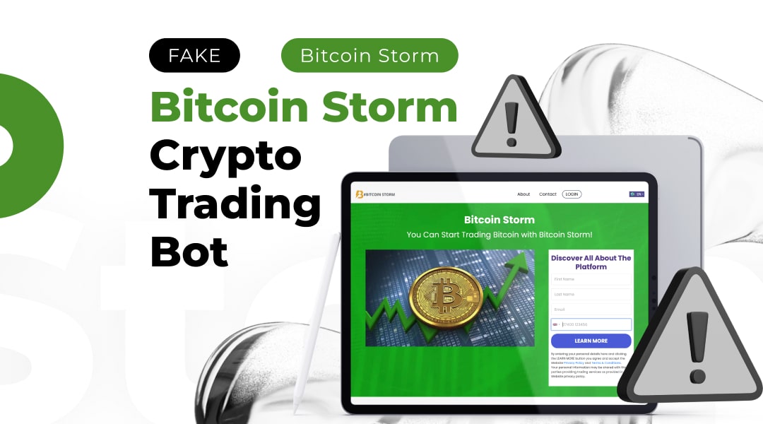 Bitcoin Storm - crypto trading bot review 2023 - ScammerWatch