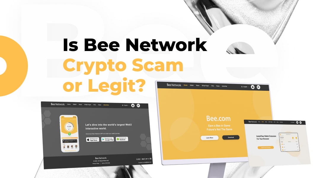 Is Bee Network Crypto Scam or Legit - ScammerWatch